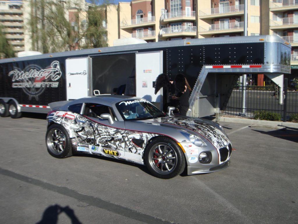 Mallett Performance Cars Heads to SEMA 2013 with 2008 803rwhp Solstice ...