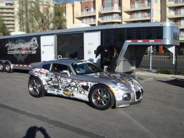 Mallett Performance Cars Heads to SEMA 2013 with 2008 803rwhp Solstice ...