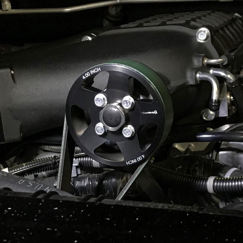 The Mallett Stage One Supercharger System – Mallett Performance Cars