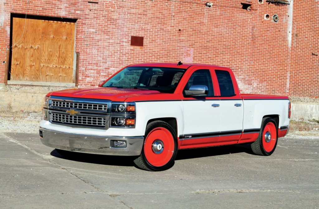 800hp 2014 Retro Chevy Silverado1500 Mallett Super10 Heads to SEMA ...