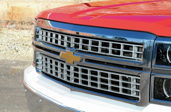 800hp 2014 Retro Chevy Silverado1500 Mallett Super10 Heads to SEMA ...
